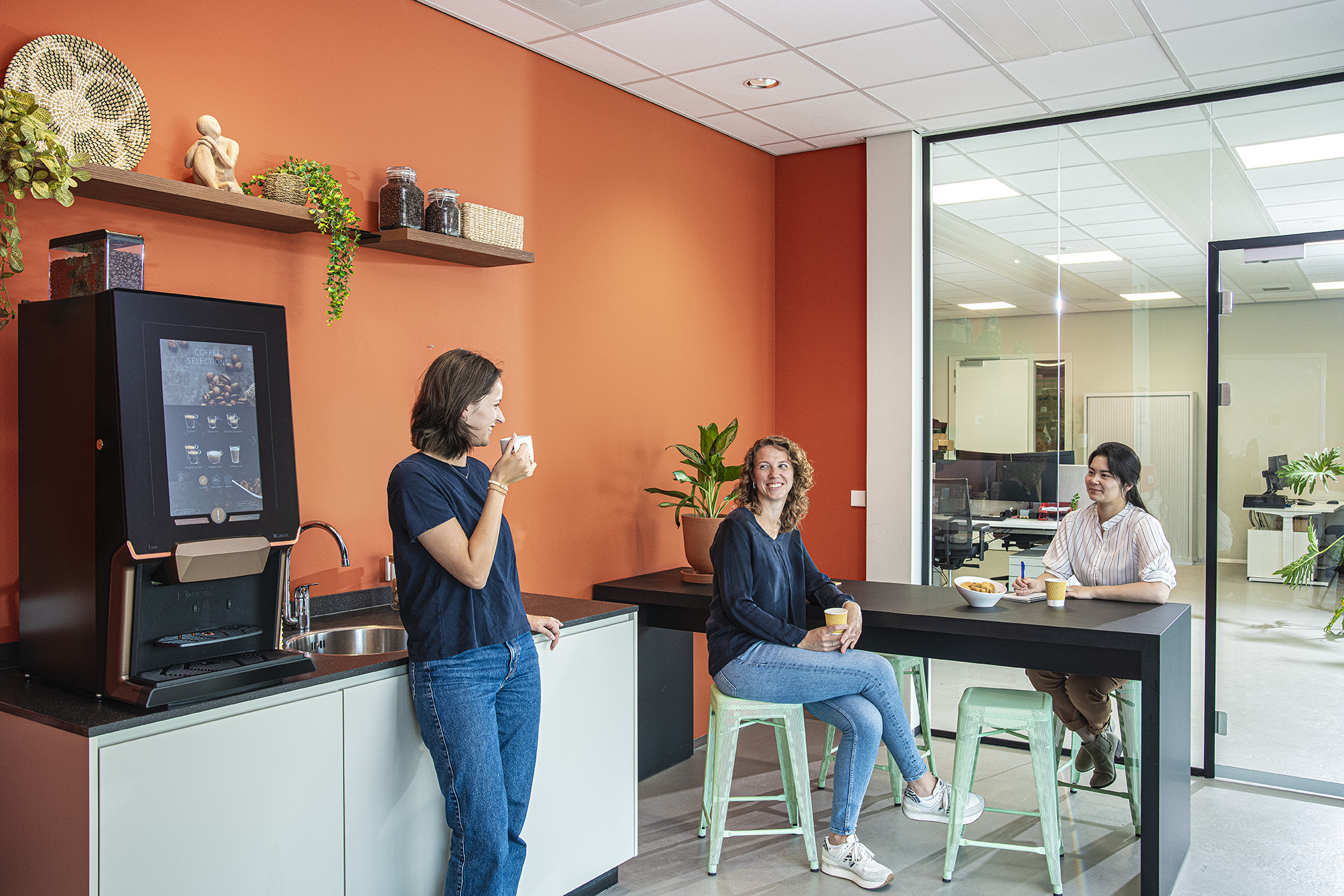 De Jong Duke Lua - Cafe Gran Sasso